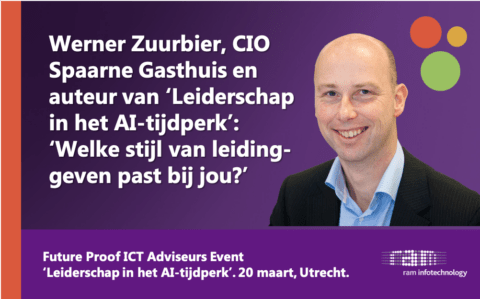 Werner Zuurbier: Ik zie 4 stijlen van leiderschap in het AI-tijdperk